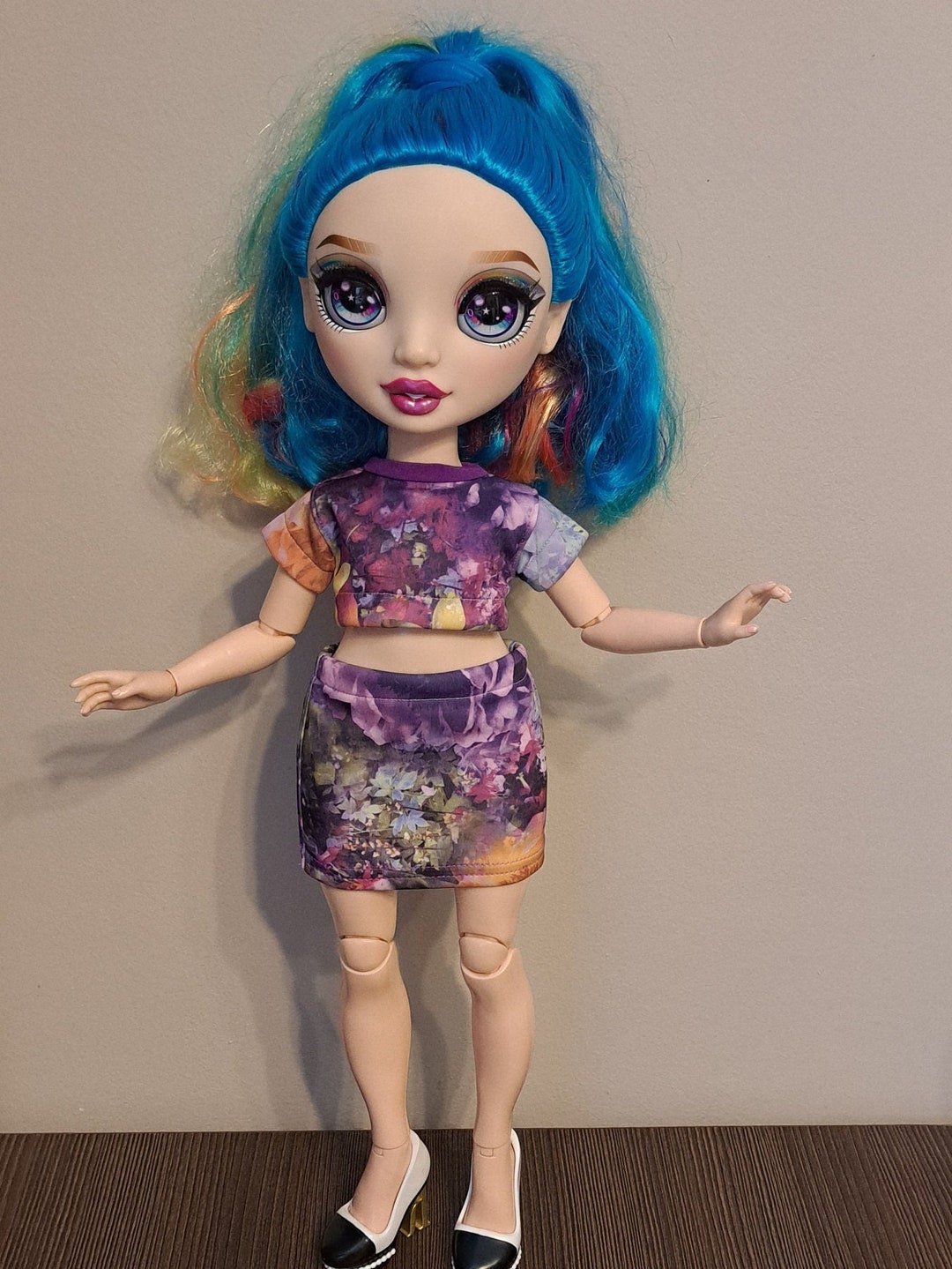 24 Inch Amaya Doll Clothes, Floral Skirt Set - Etsy