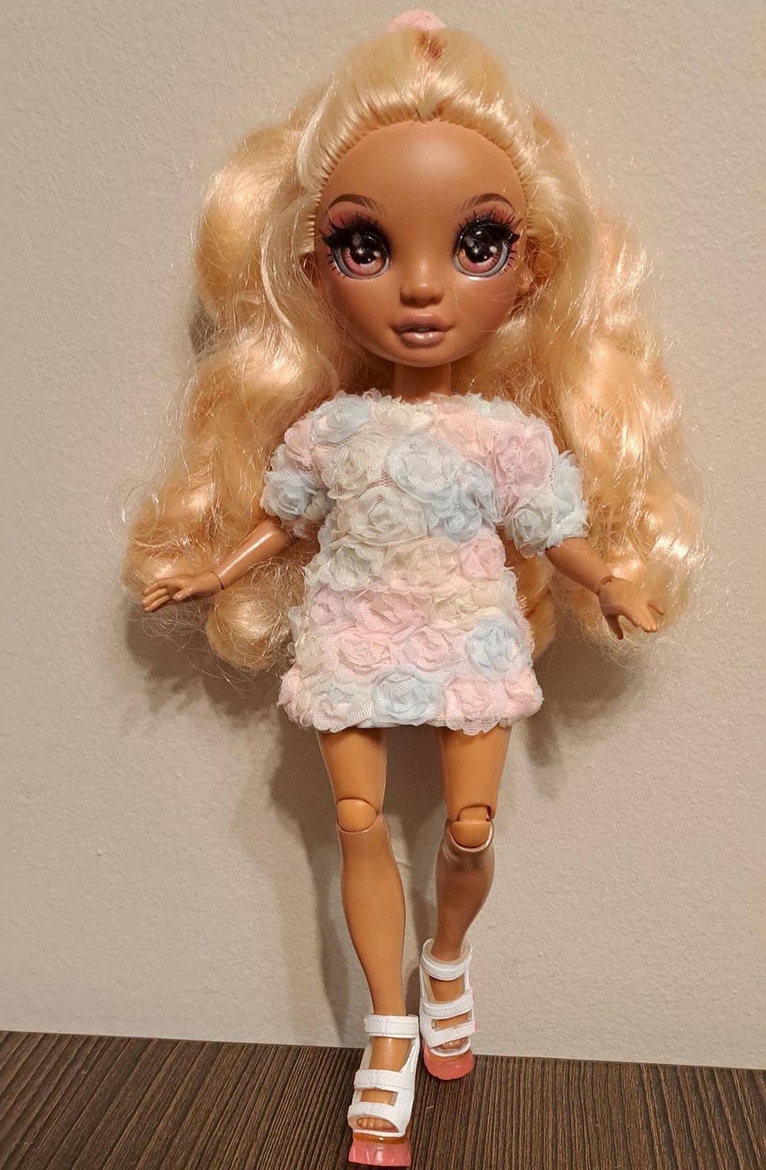 Dress for Rainbow High Doll, Outfit for Doll, Set of Clothes for ...