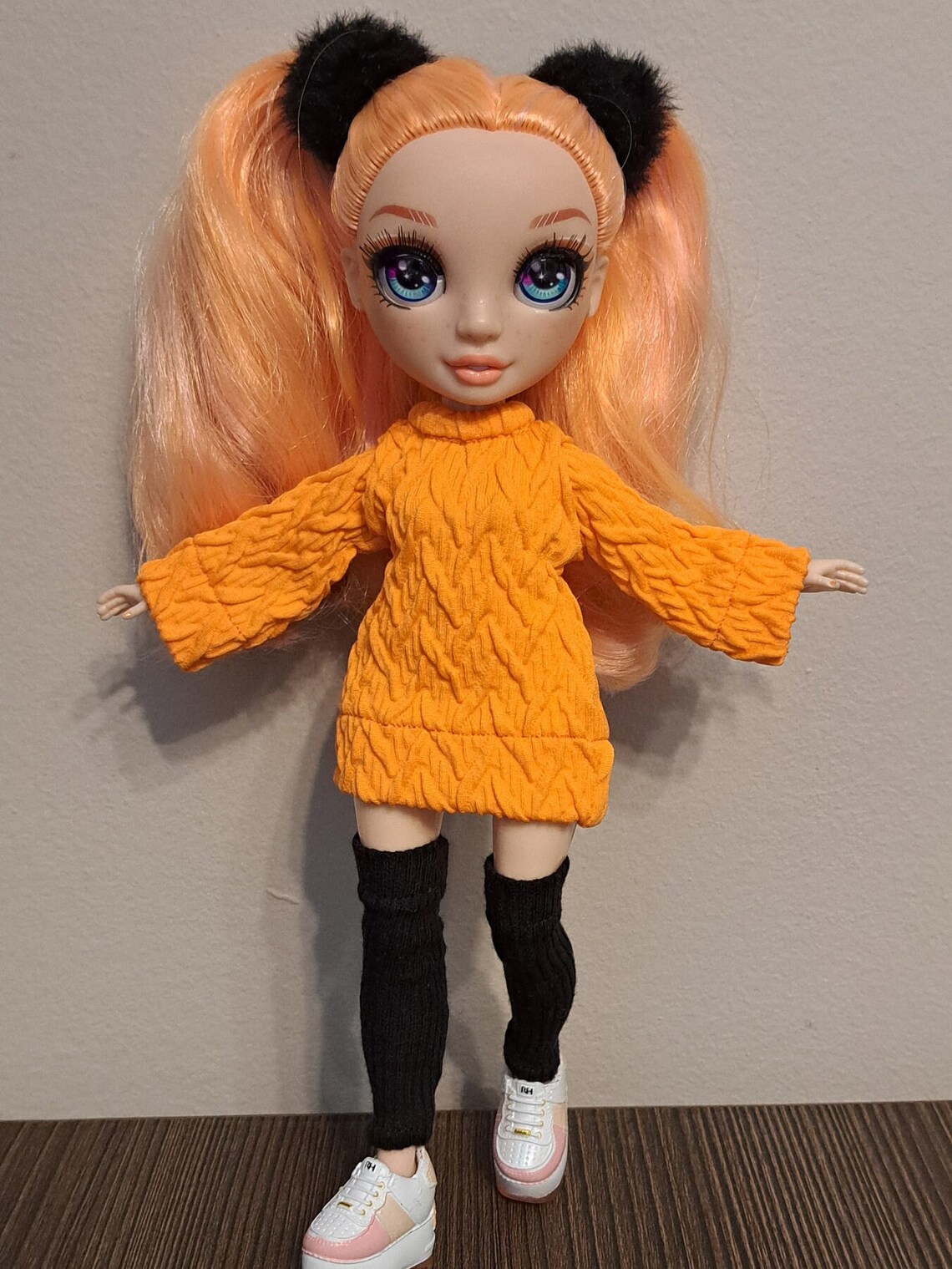 Dress for Rainbow High Doll, Outfit for Doll, Set of Clothes for ...