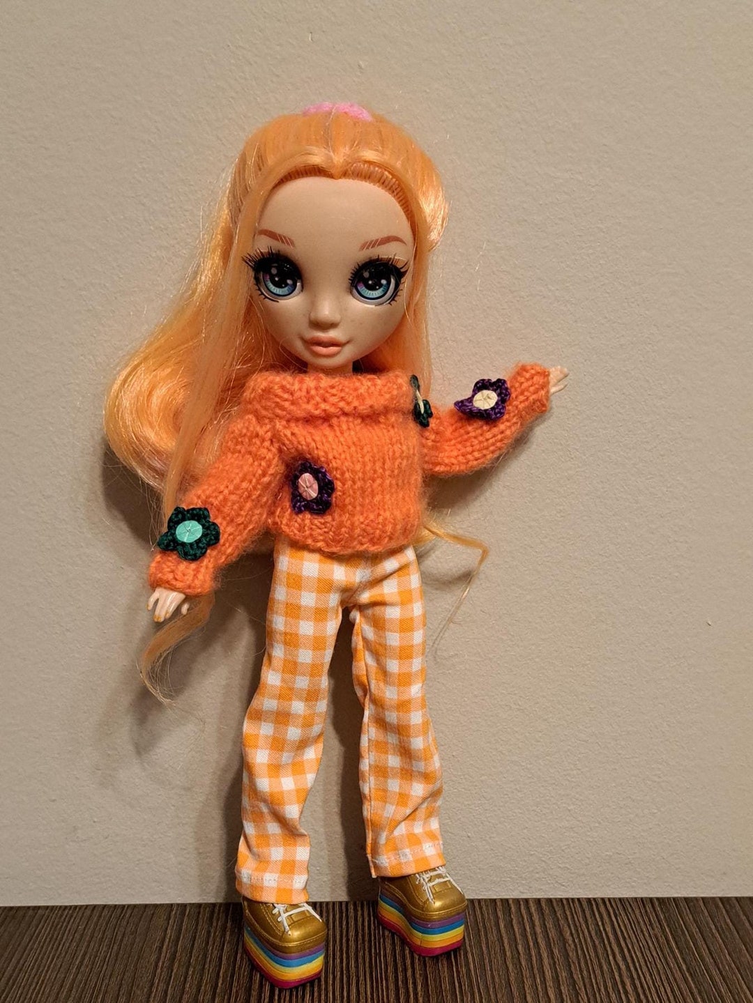 Rainbow High Doll Clothes, Outfit for Doll, Set of Clothes for Rainbow ...
