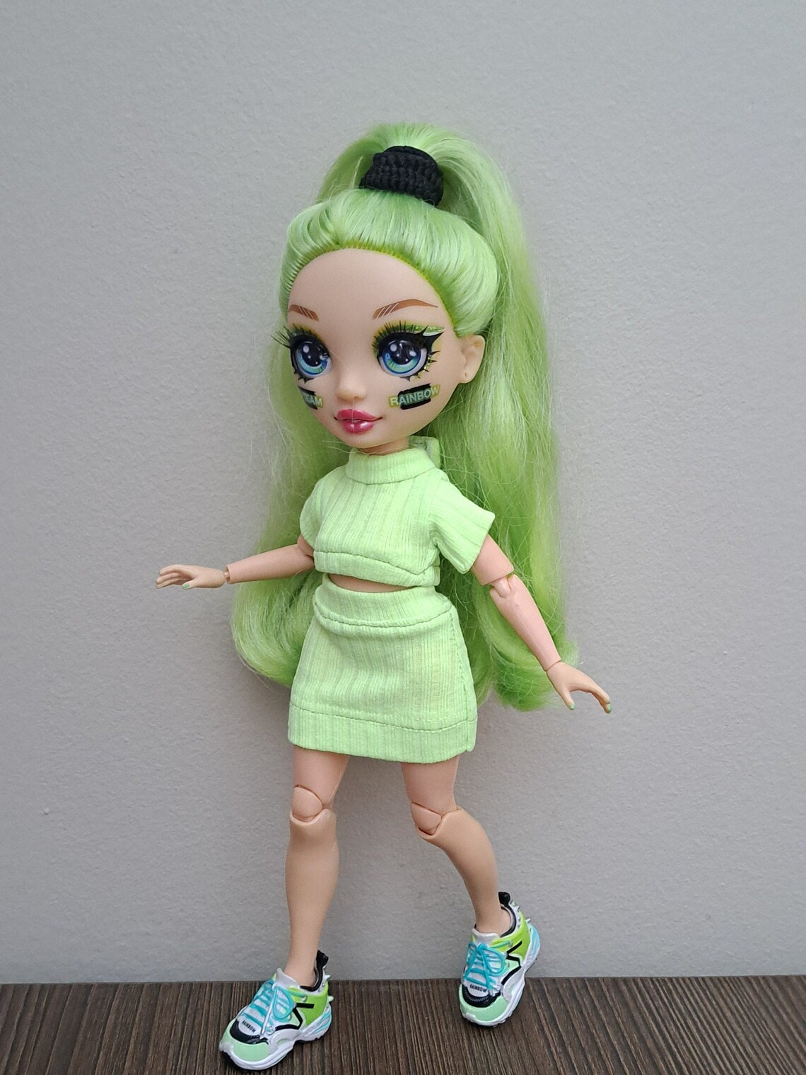 Rainbow High Doll Clothes, Outfit for Doll, Set of Clothes for Rainbow ...