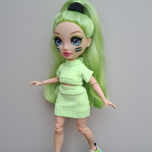 Rainbow High Doll Clothes, Outfit for Doll, Set of Clothes for Rainbow ...