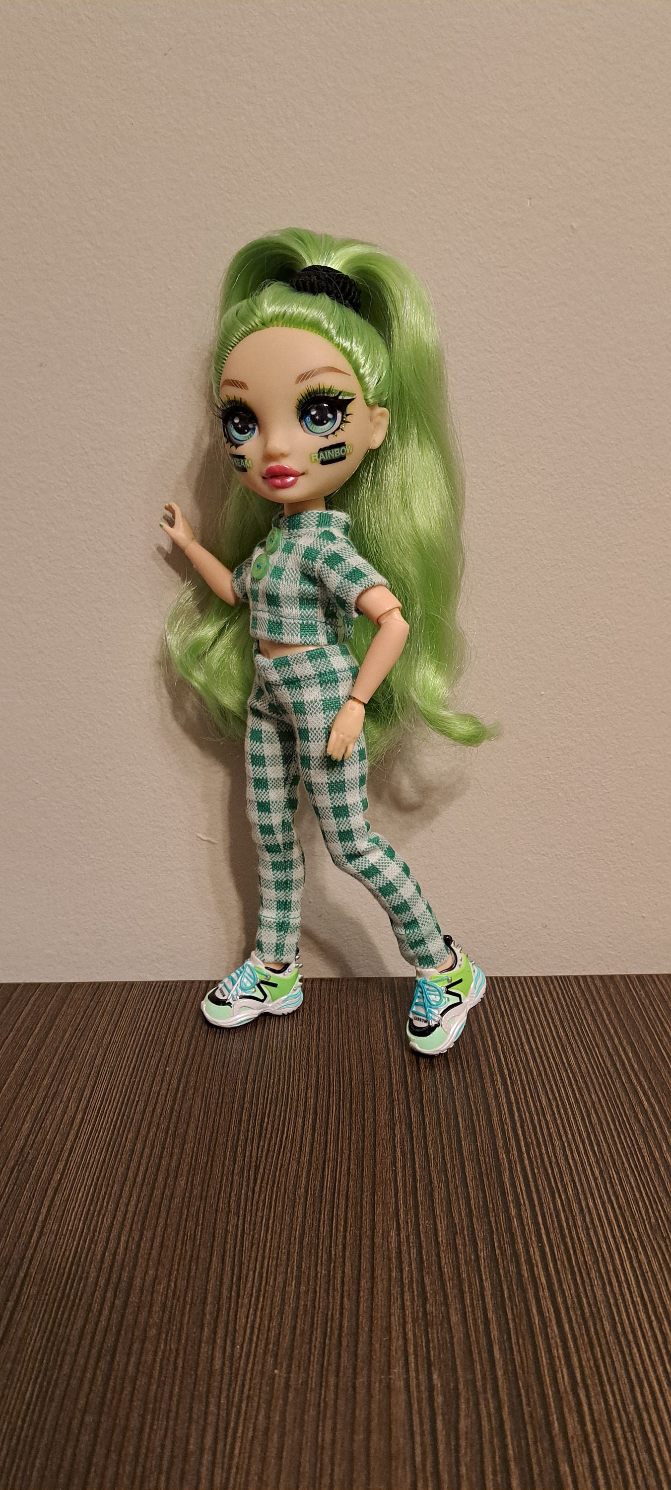 Rainbow High Doll Clothes, Outfit for Doll, Set of Clothes for Rainbow ...