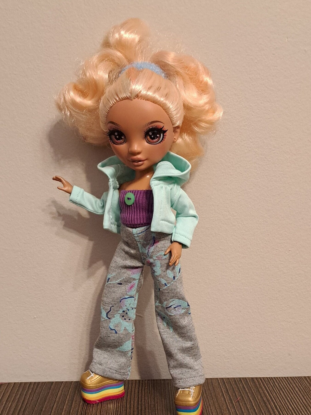 Rainbow High Doll Clothes, Outfit for Doll, Set of Clothes for Rainbow ...