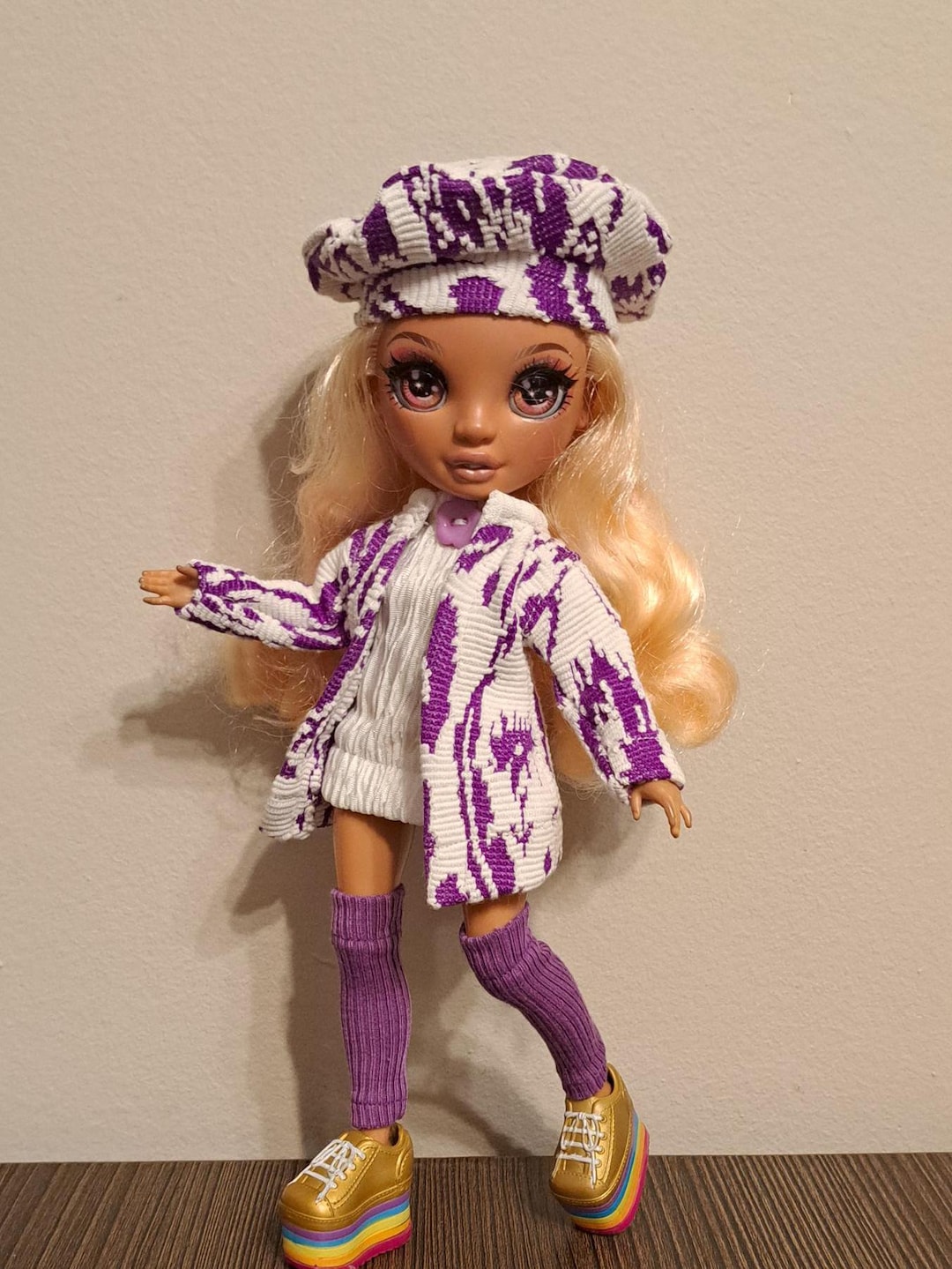 Rainbow High Doll Clothes, Outfit for Doll, Set of Clothes for Rainbow ...