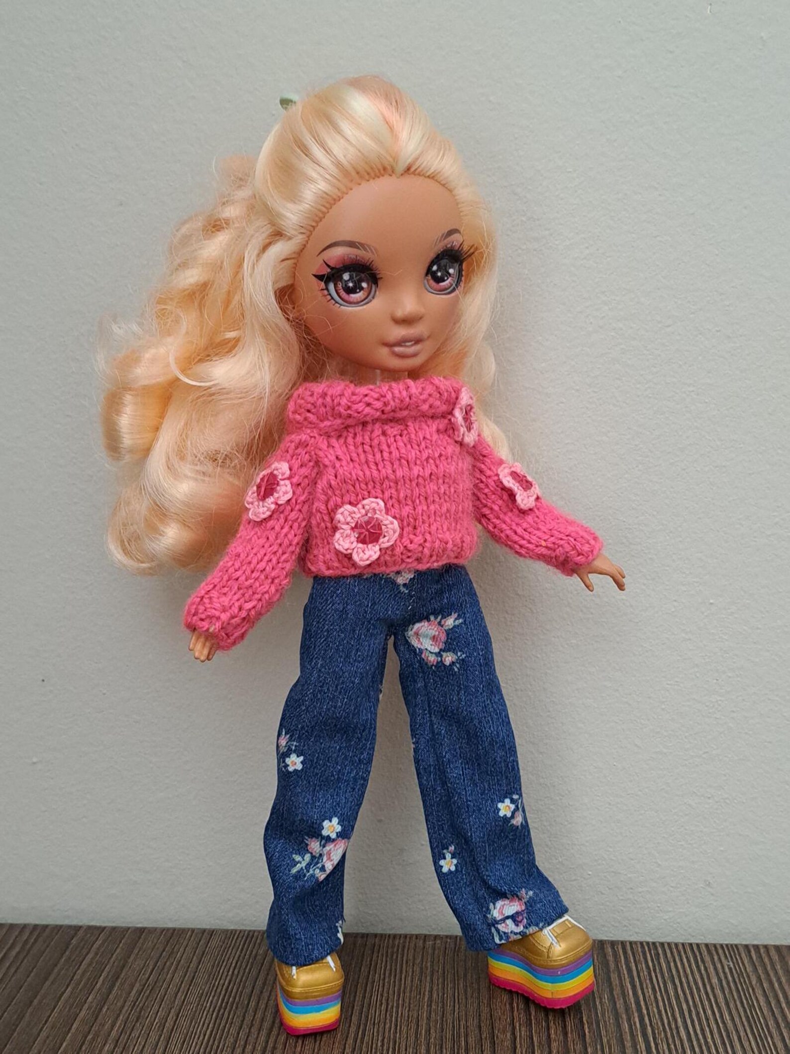 Rainbow High Doll Clothes, Outfit for Doll, Set of Clothes for Rainbow ...
