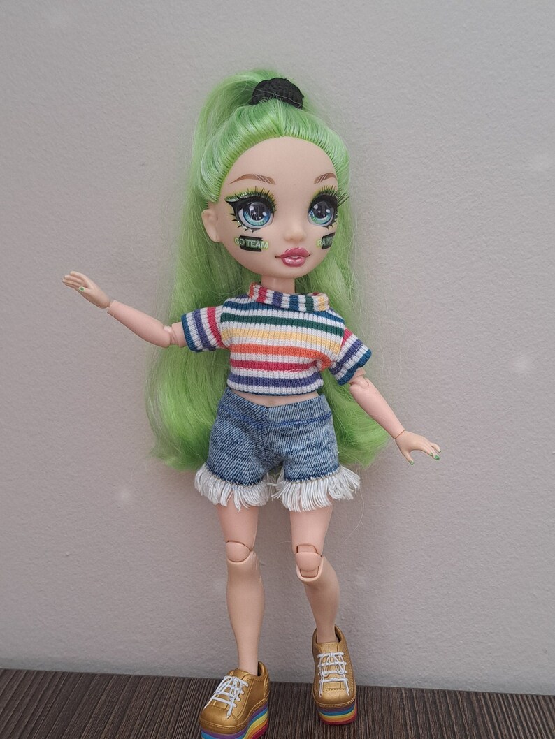 Rainbow High Doll Clothes, Outfit for Doll, Set of Clothes for Rainbow ...