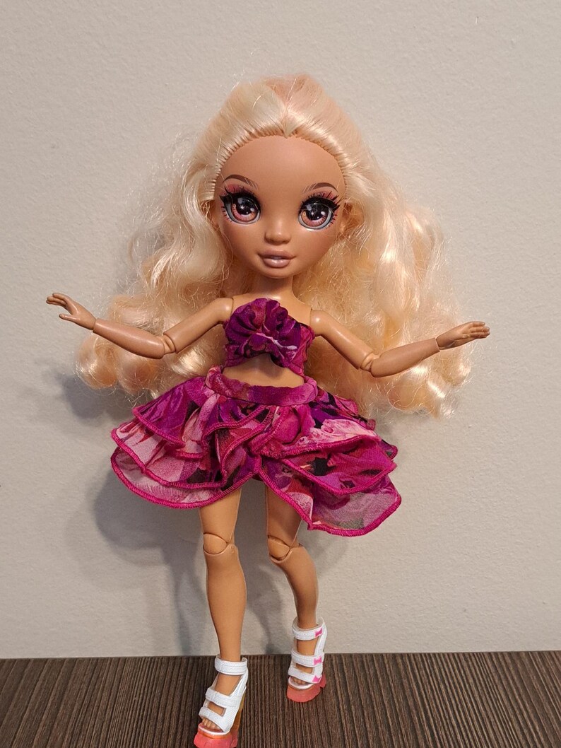 Rainbow High Doll Clothes, Outfit for Doll, Set of Clothes for Rainbow ...