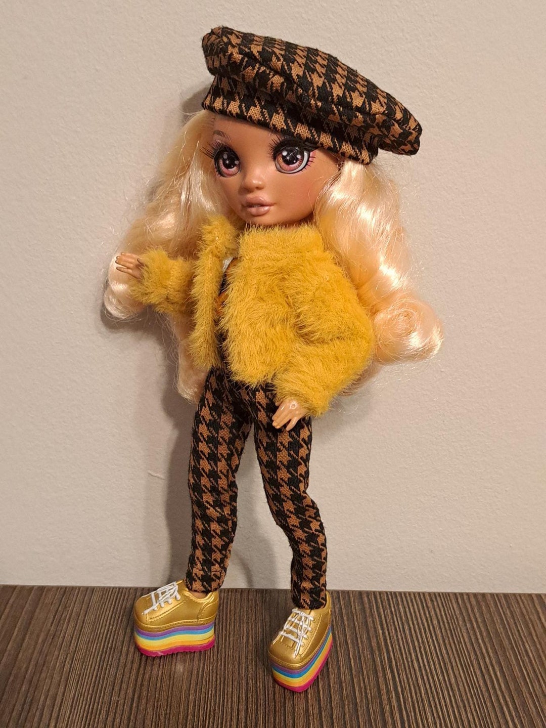 Rainbow High Doll Clothes, Outfit for Doll, Set of Clothes for Rainbow ...