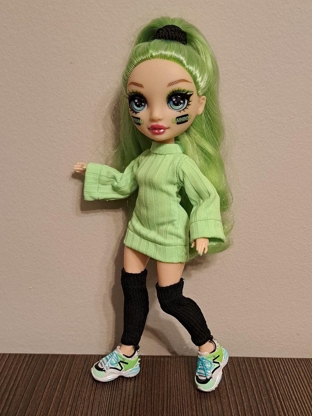 Dress for Rainbow High Doll, Outfit for Doll, Set of Clothes for ...