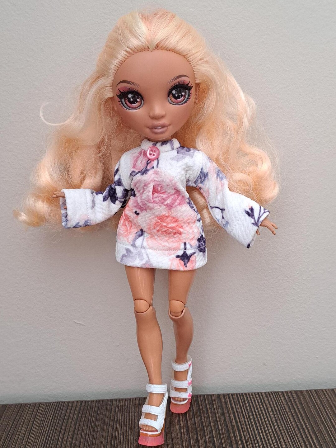 Dress for Rainbow High Doll, Outfit for Doll, Set of Clothes for ...