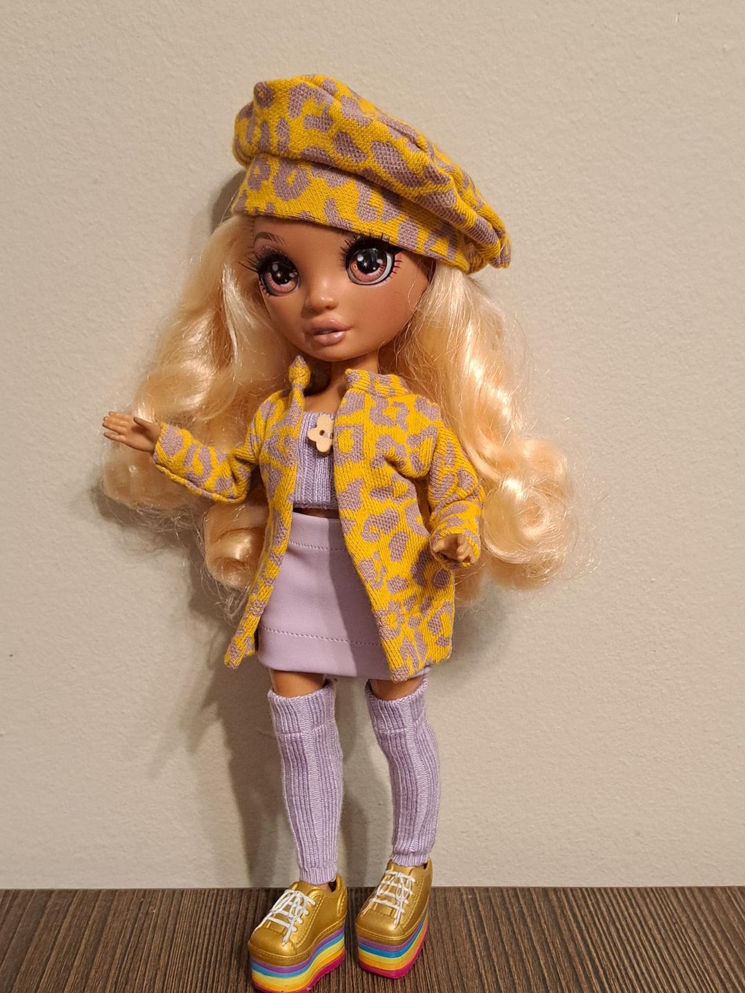 Rainbow High Doll Clothes, Outfit for Doll, Set of Clothes for Rainbow ...