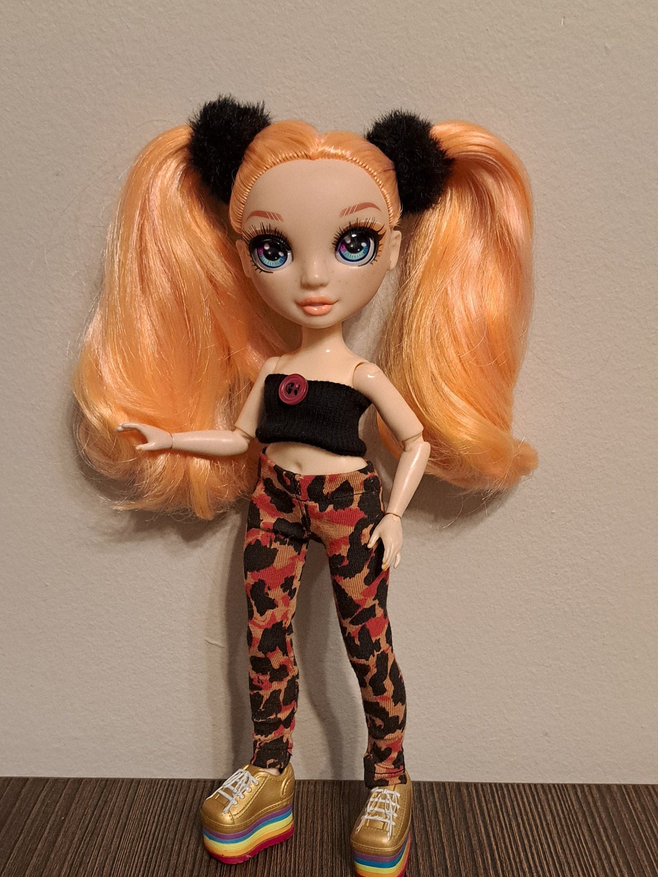 Rainbow High Doll Clothes, Outfit for Doll, Set of Clothes for Rainbow ...