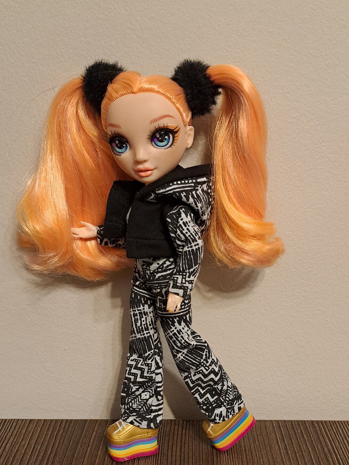 Rainbow High Doll Clothes, Outfit for Doll, Set of Clothes for Rainbow ...