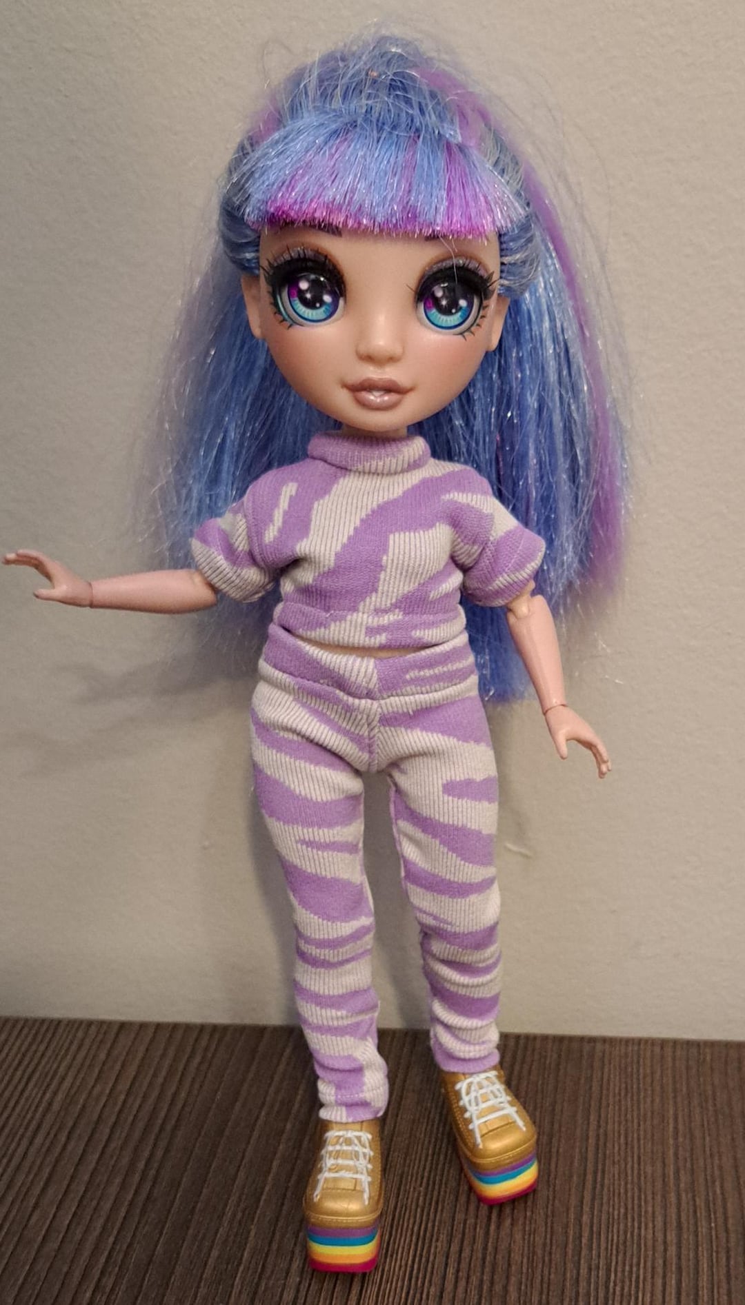 Rainbow High Doll Clothes, Outfit for Doll, Set of Clothes for Rainbow ...