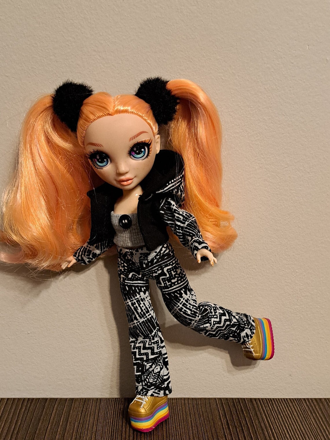 Rainbow High Doll Clothes, Outfit for Doll, Set of Clothes for Rainbow ...