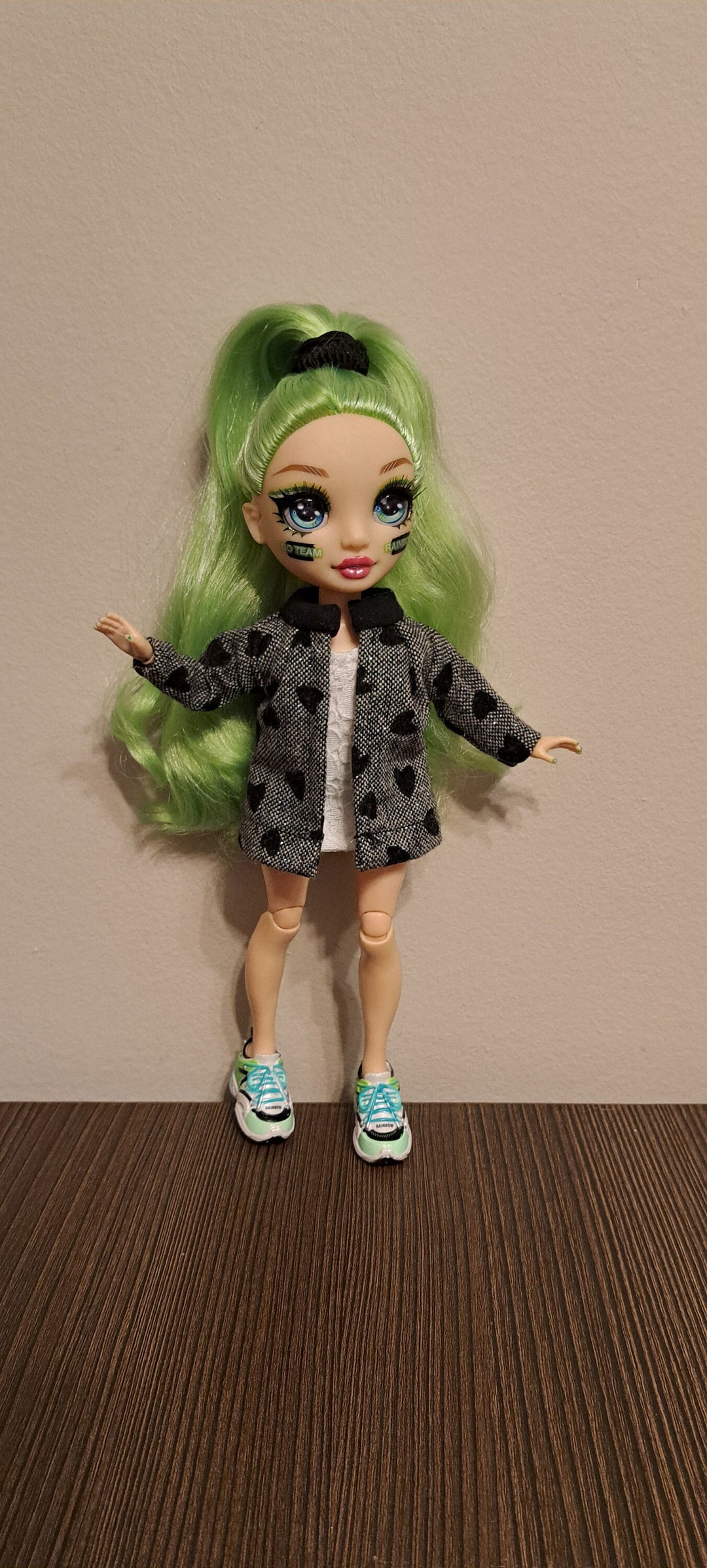 Rainbow High Doll Clothes, Outfit for Doll, Set of Clothes for Rainbow ...