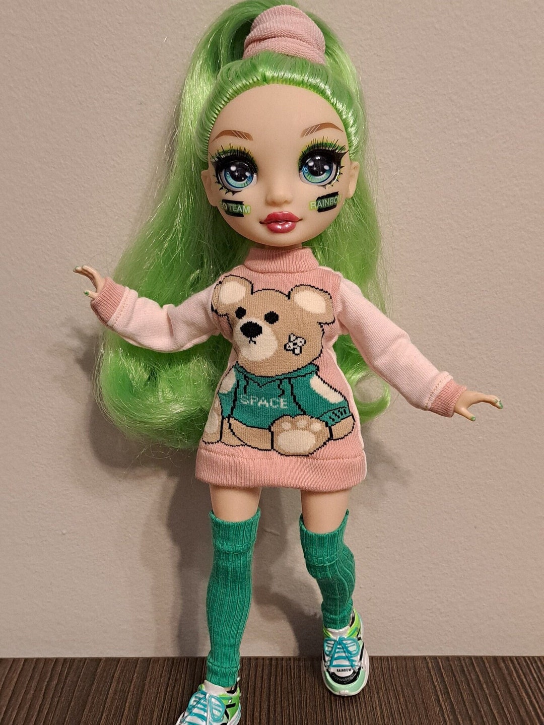 Dress for Rainbow High Doll, Outfit for Doll, Set of Clothes for ...