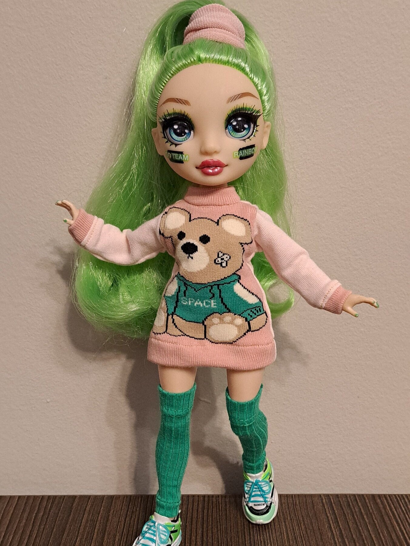 Dress for Rainbow High Doll, Outfit for Doll, Set of Clothes for ...