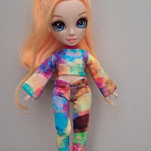 Rainbow High Doll Clothes, Outfit for Doll, Set of Clothes for Rainbow ...