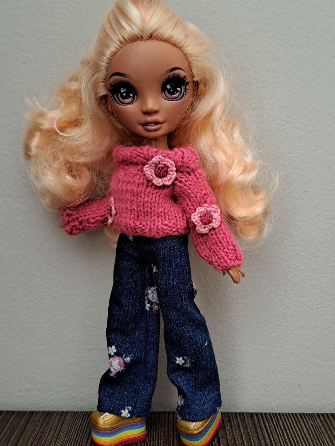 Rainbow High Doll Clothes, Outfit for Doll, Set of Clothes for Rainbow ...