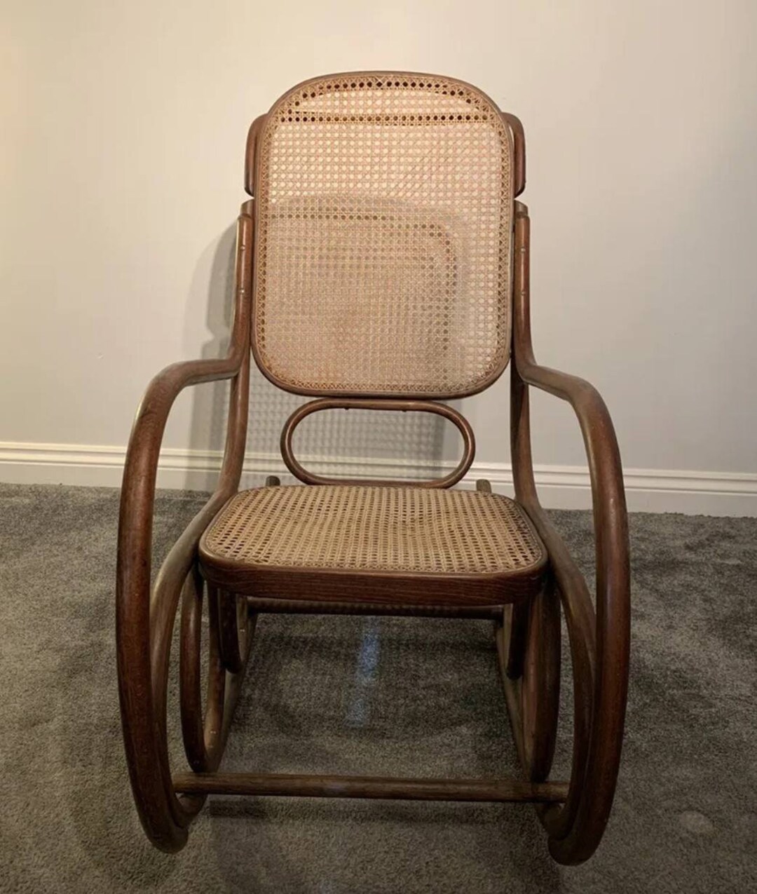 Bentwood Rocking Chair - Etsy