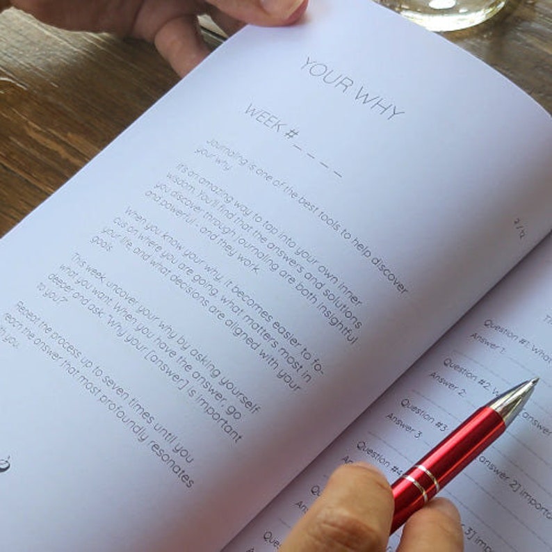 Becoming You Guided Journal for Men - Etsy