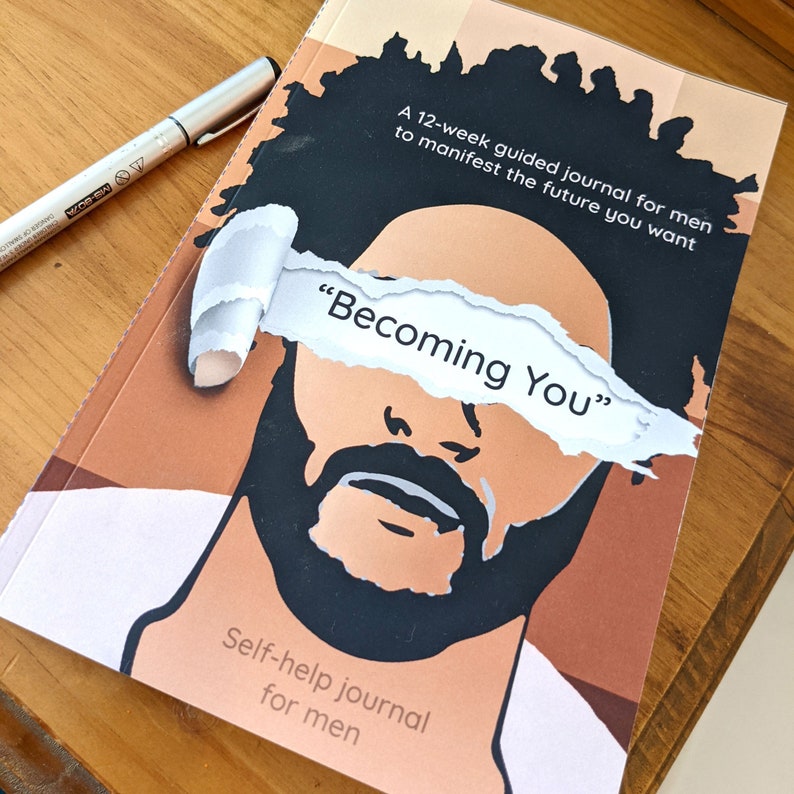Becoming You Guided Journal for Men - Etsy