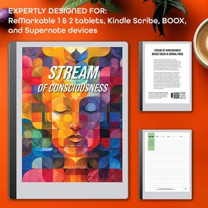 Stream-of-consciousness Writing Journal - Etsy