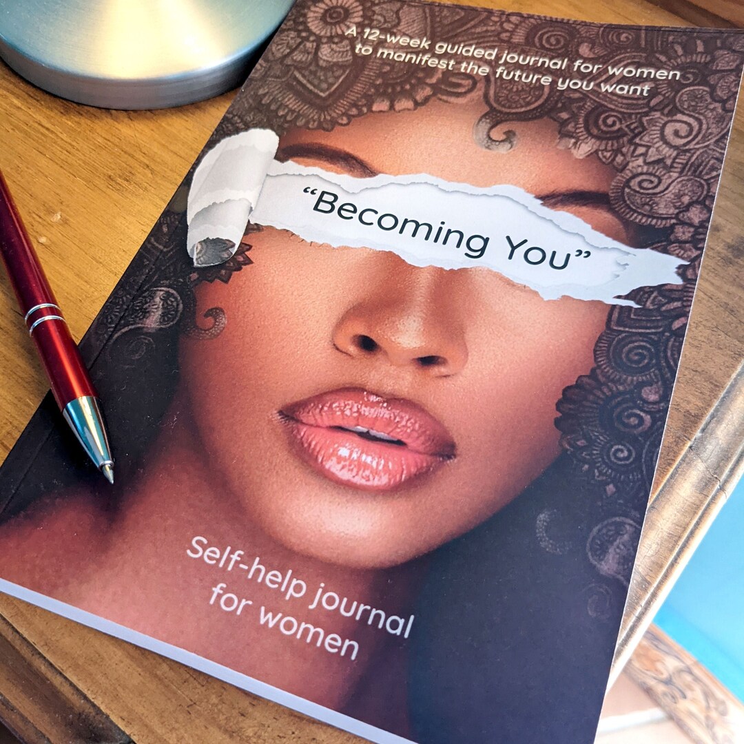 Becoming You Guided Journal for Women - Etsy