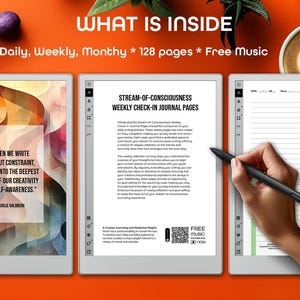 Stream-of-consciousness Writing Journal - Etsy