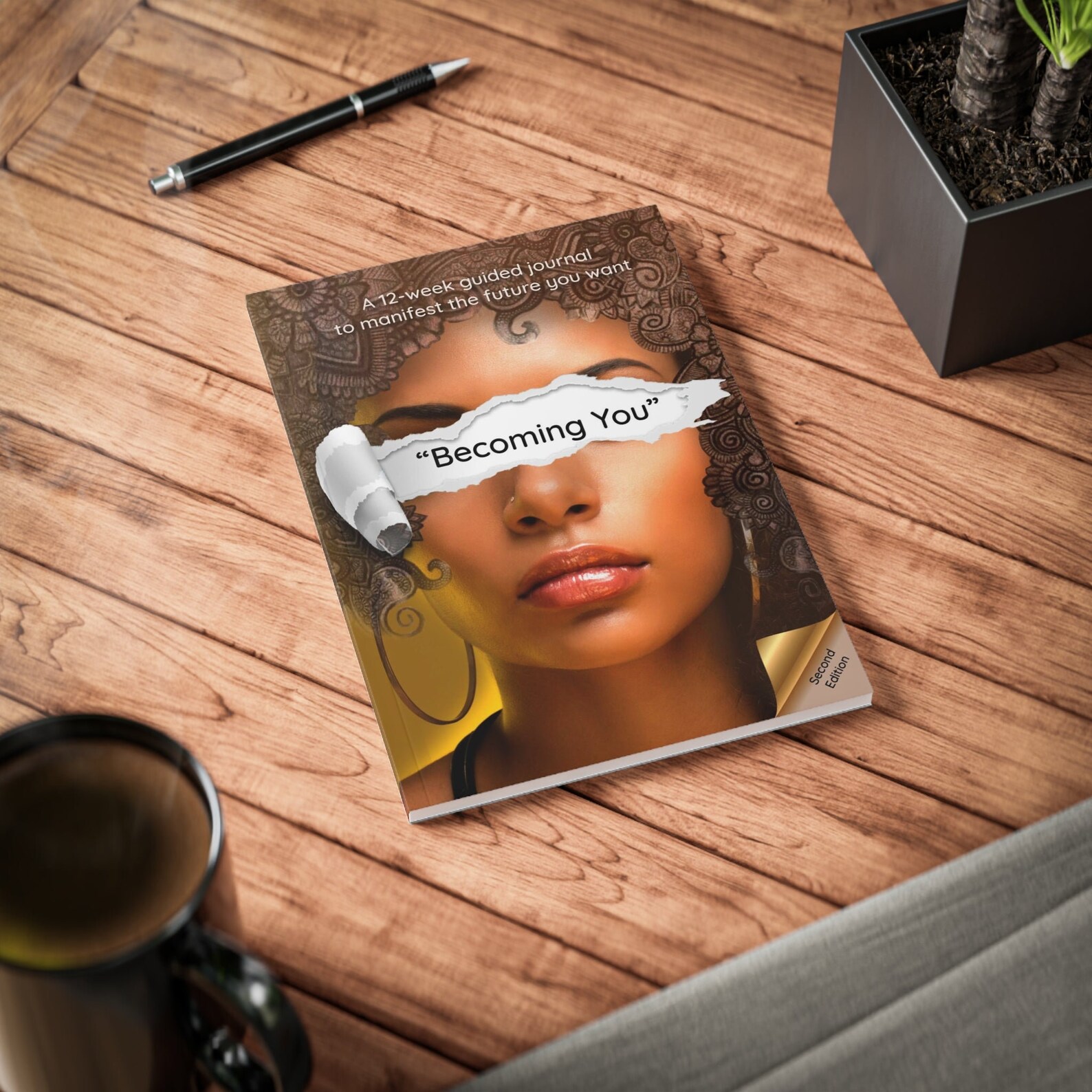 Becoming You Guided Journal for Women - Etsy