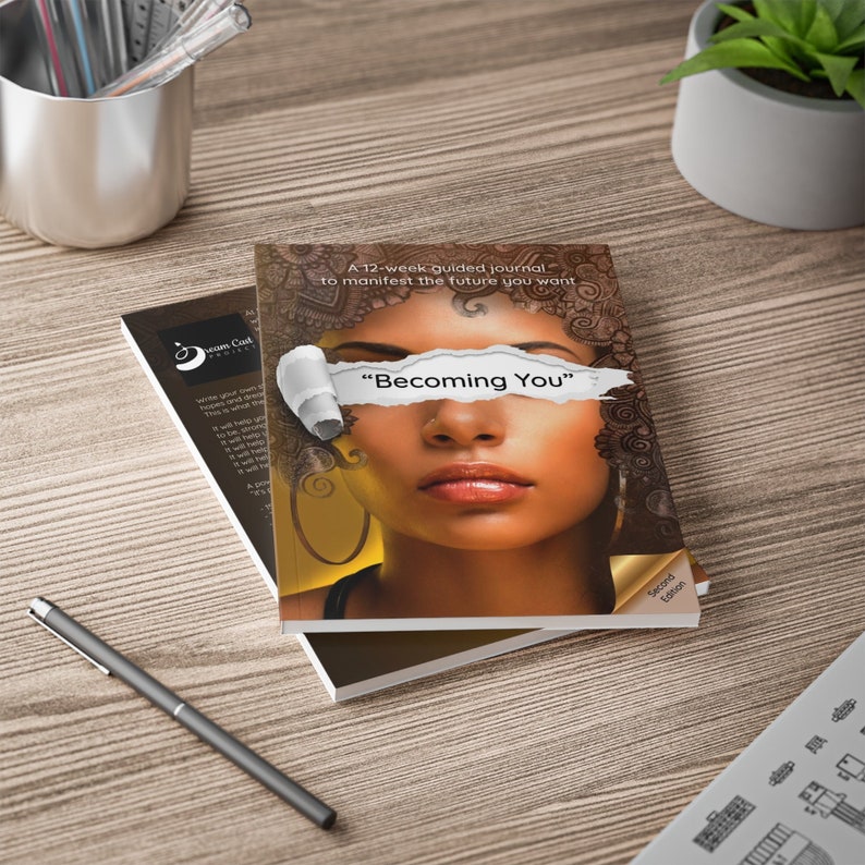 Becoming You Guided Journal for Women - Etsy