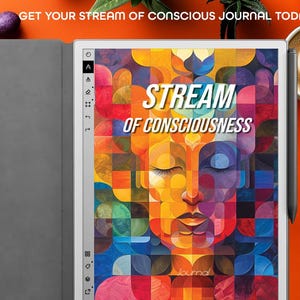 Stream-of-consciousness Writing Journal - Etsy