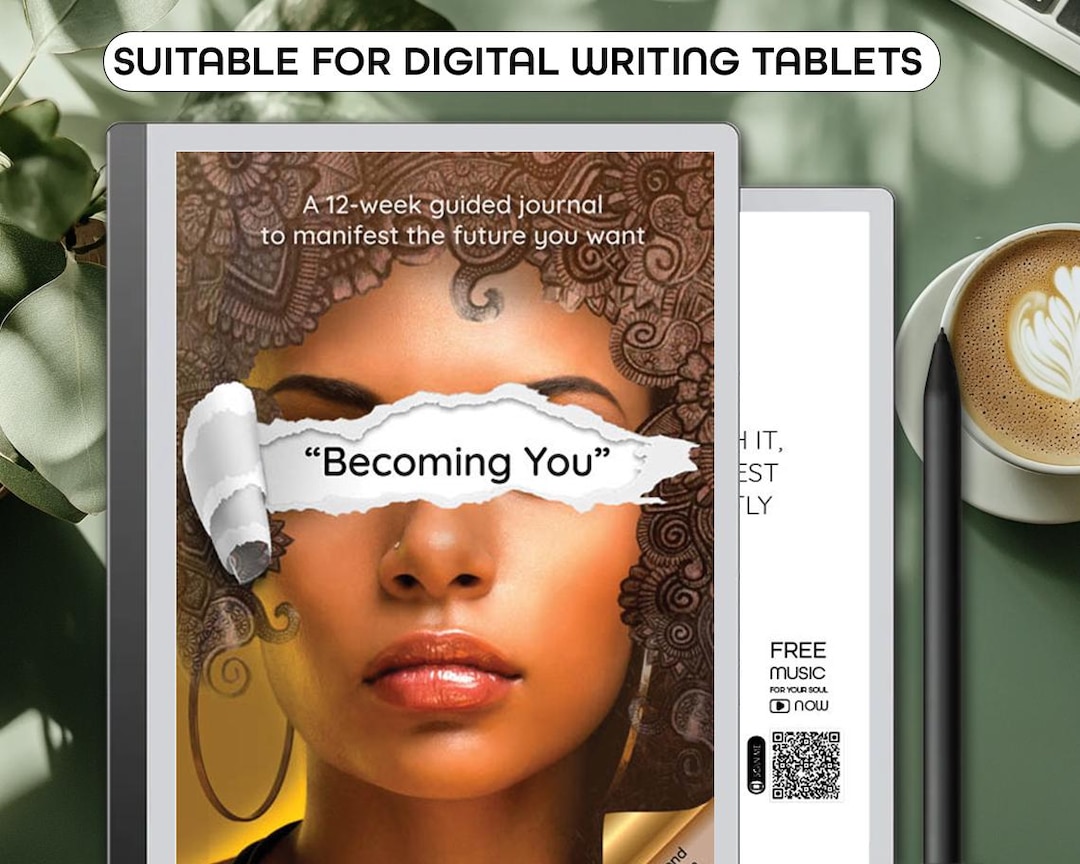 Digital Guided Journal for Women for Remarkable 1 & 2 Tablets, Kindle ...