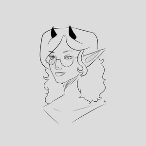 Dnd Character Art (lineart and Sketching) - Etsy