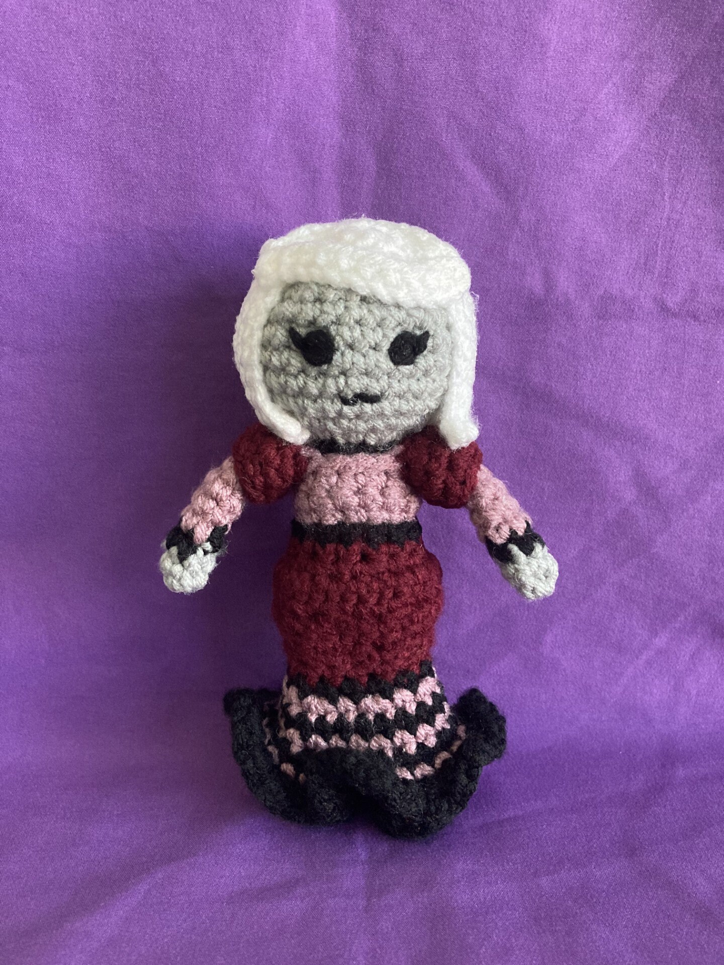 Rosie Hazbin Hotel Crochet Doll - Etsy