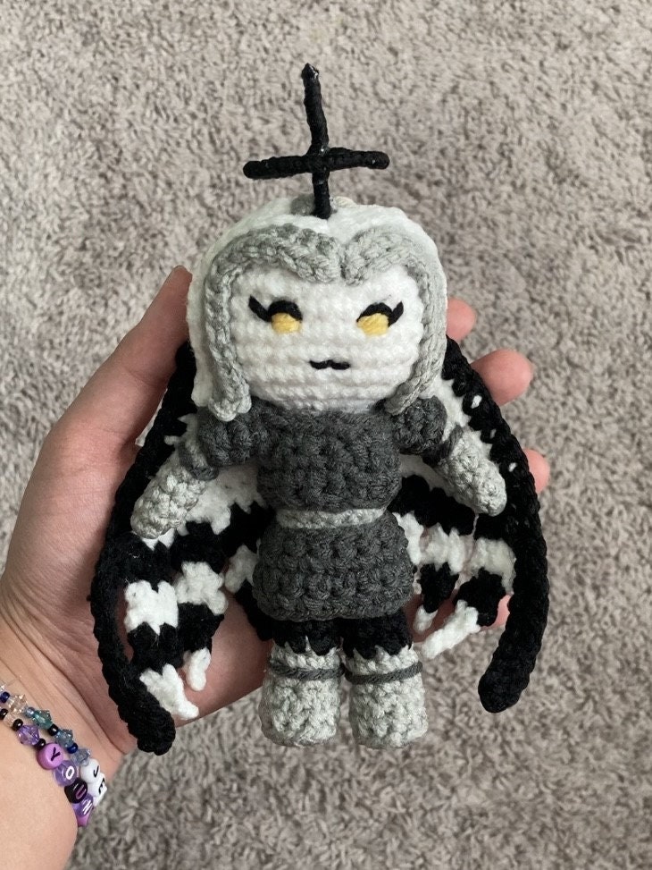 Lute Hazbin Hotel Crochet Doll - Etsy