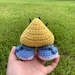 PDF PATTERN: Baby Bill Cipher Crochet Plushie - Etsy
