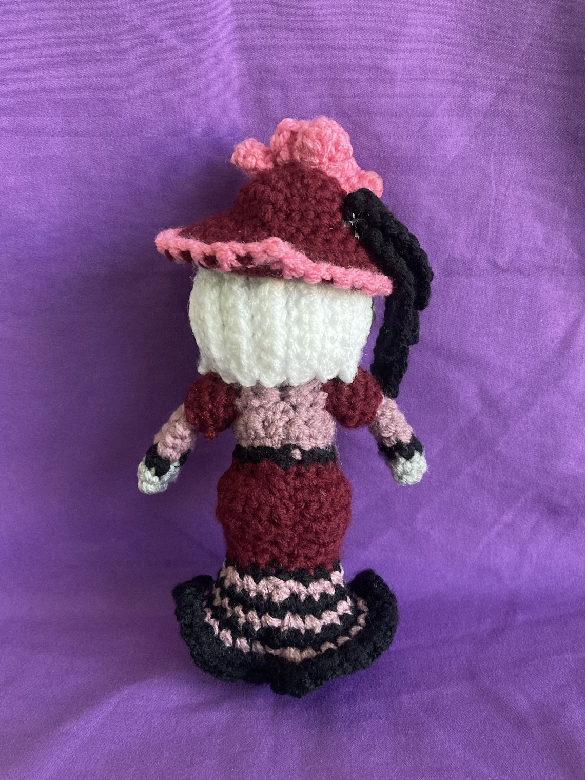 Rosie Hazbin Hotel Crochet Doll - Etsy