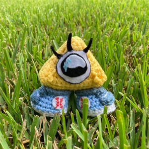 PDF PATTERN: Baby Bill Cipher Crochet Plushie - Etsy