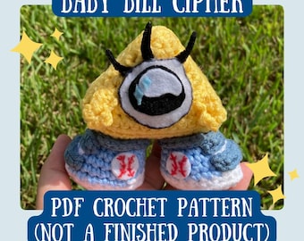 Mini Bill Cipher Statue - Cipher Hunt Statue - Gravity Falls Inspired ...