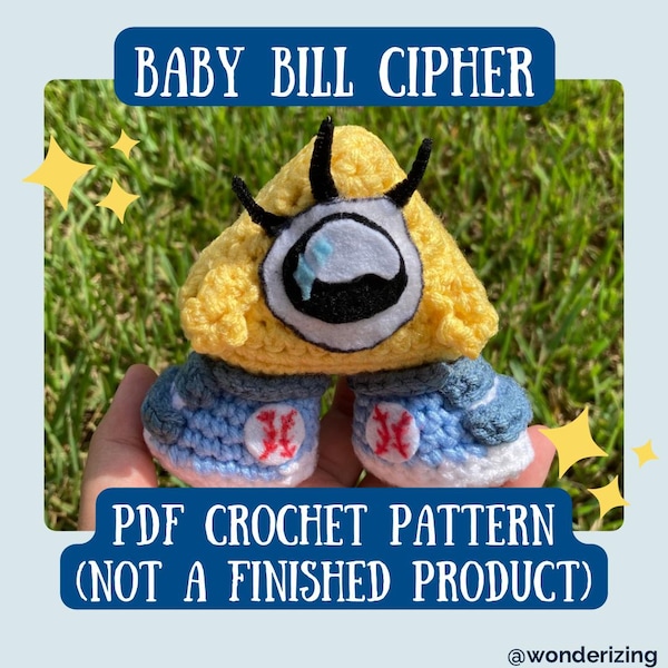 Baby Bill Cipher - Etsy