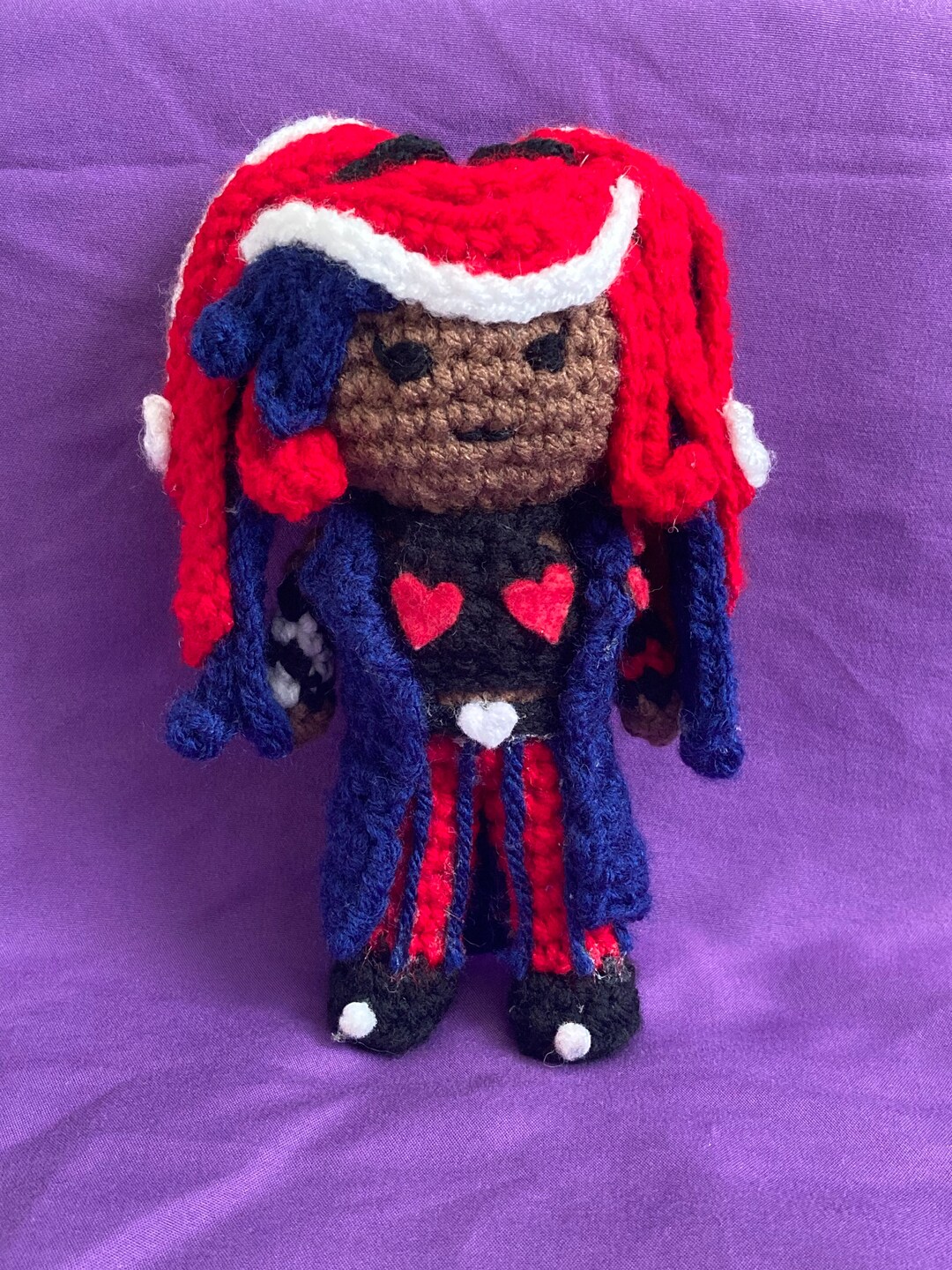 Velvette Hazbin Hotel Crochet Doll - Etsy UK