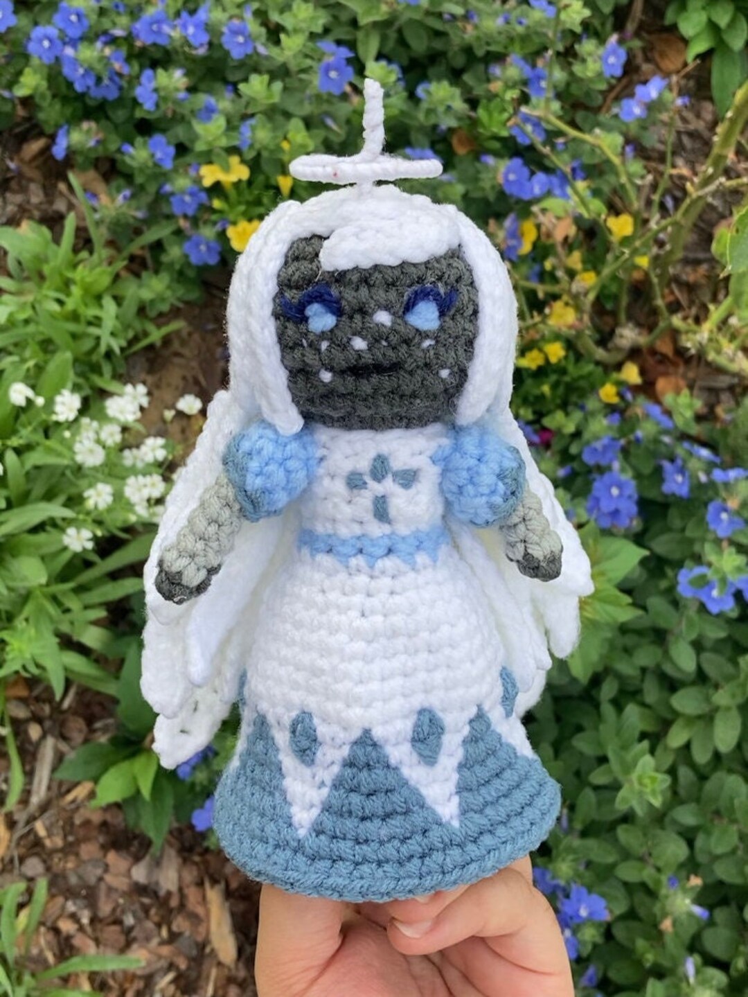 Emily Hazbin Hotel Crochet Doll - Etsy
