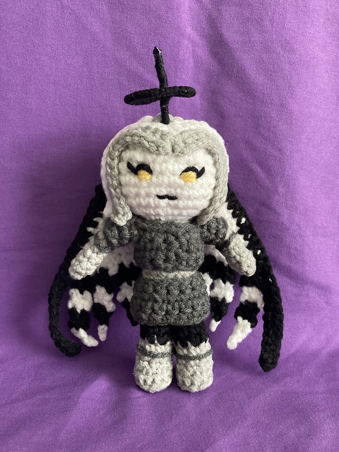 Lute Hazbin Hotel Crochet Doll - Etsy