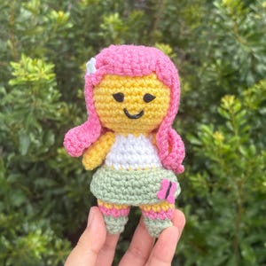 Fluttershy MLP My Little Pony Equestria Girls Crochet Doll - Etsy