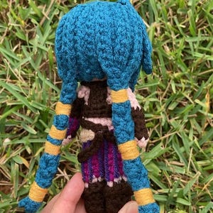 Jinx Arcane League of Legends Crochet Doll - Etsy
