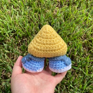 Baby Bill Cipher Crochet Plushie Handmade - Etsy