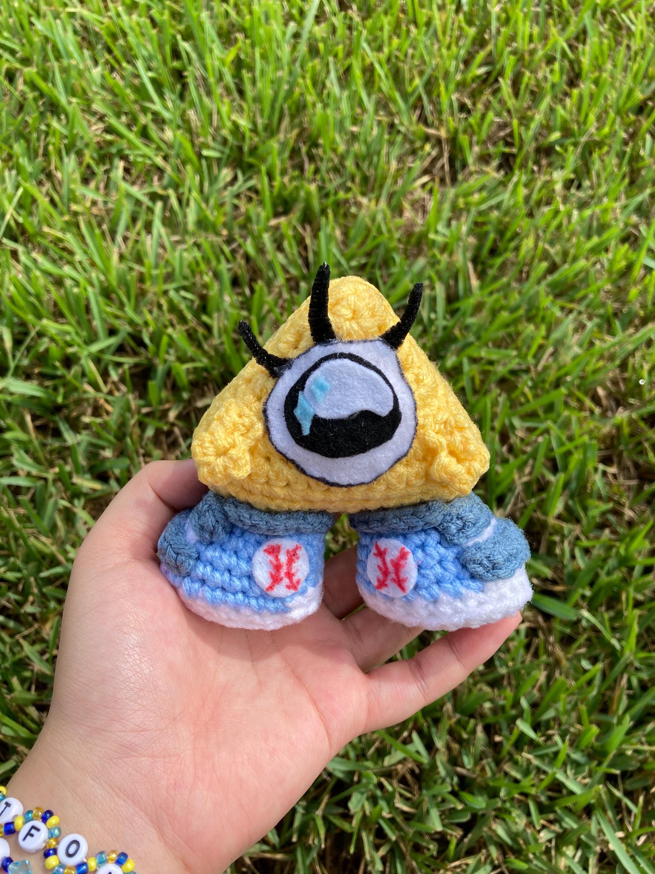 Baby Bill Cipher Crochet Plushie Handmade - Etsy
